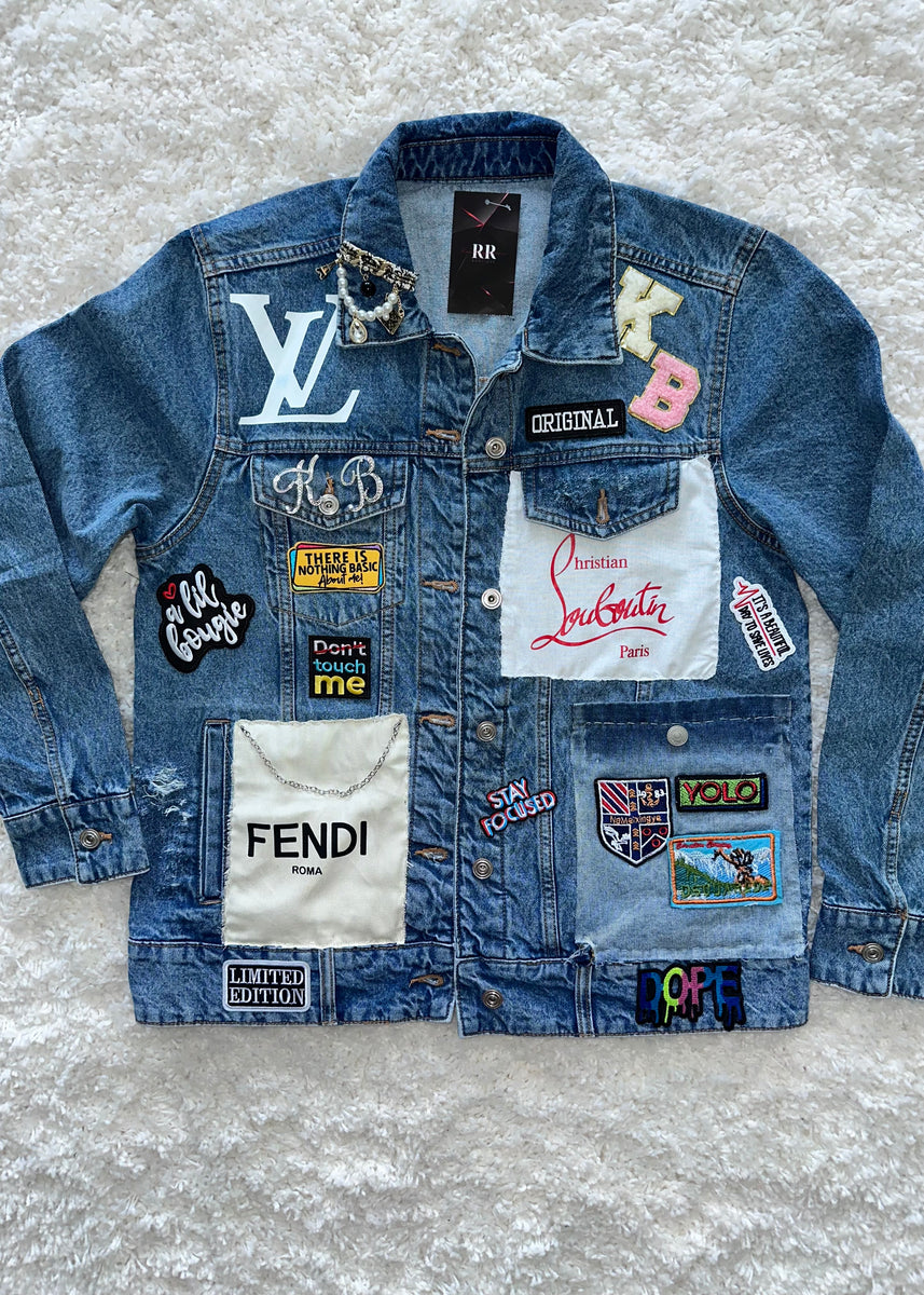 DESIGNER JUNK JACKET – READY BY RONNIE BOUTIQUE